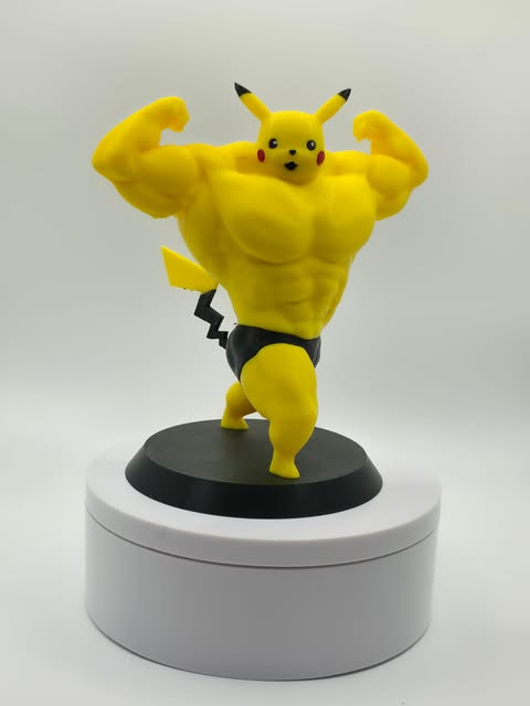 Swole Pokémon – Powerful and Muscular Pokémon Figures for Collectors ...