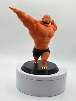 Swole Pokémon – Powerful and Muscular Pokémon Figures for Collectors ...